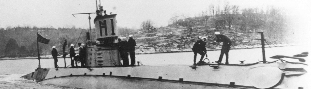 USS H-1 (SS-28) – Patrol Reports