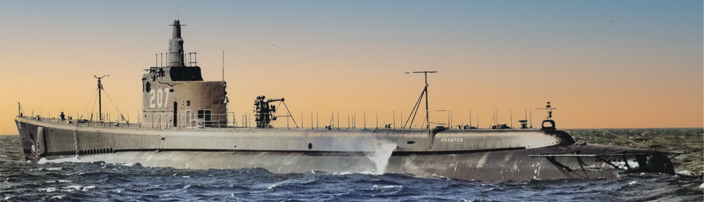 USS Grampus SS-207 – Patrol Reports