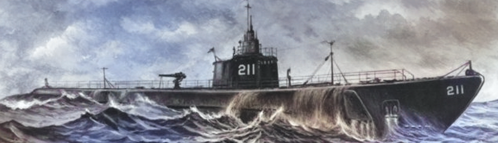 USS Gudgeon SS-211 – Patrol Reports