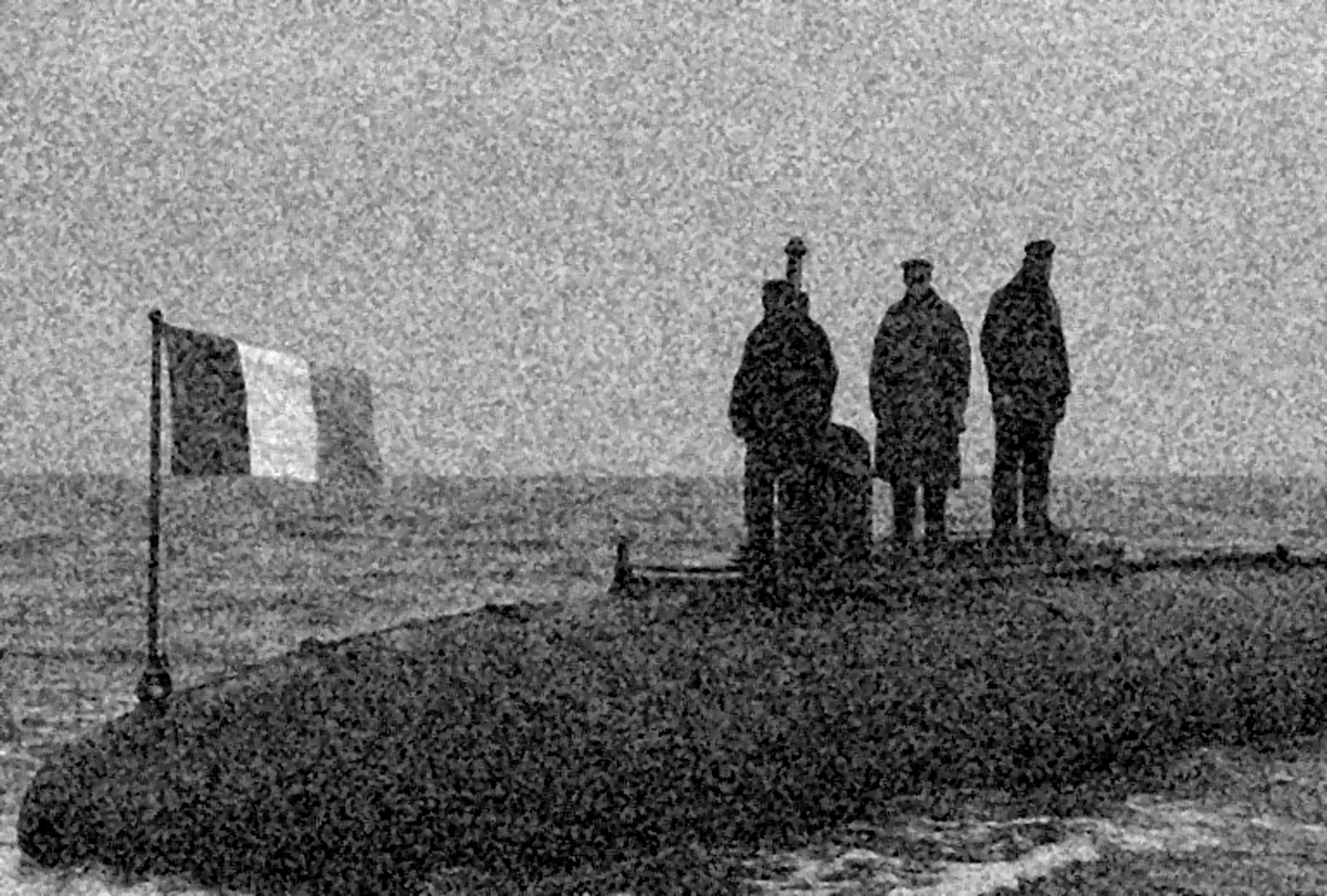 An Irish Mystery Submarine? – Patrol Reports