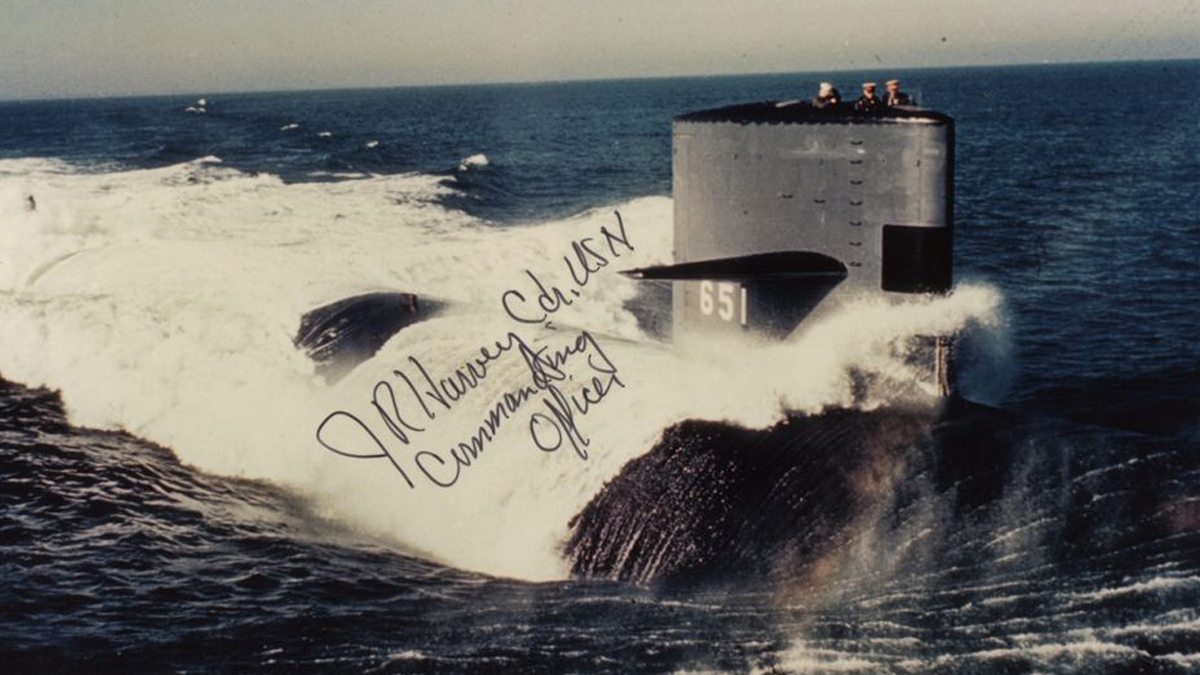 USS Swordfish SS-193 – Bremerton Base Historian