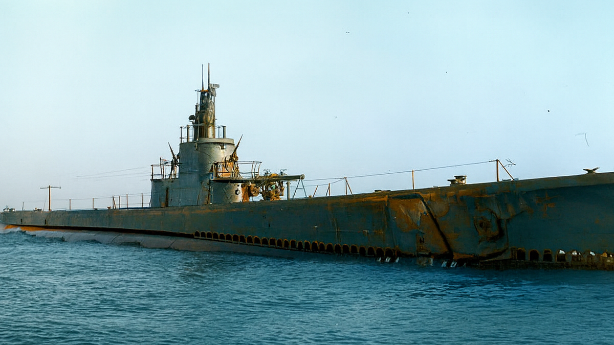 USS Guitarro’s Moonlit Victory: The Surface Gun Attack and Sinking of ...