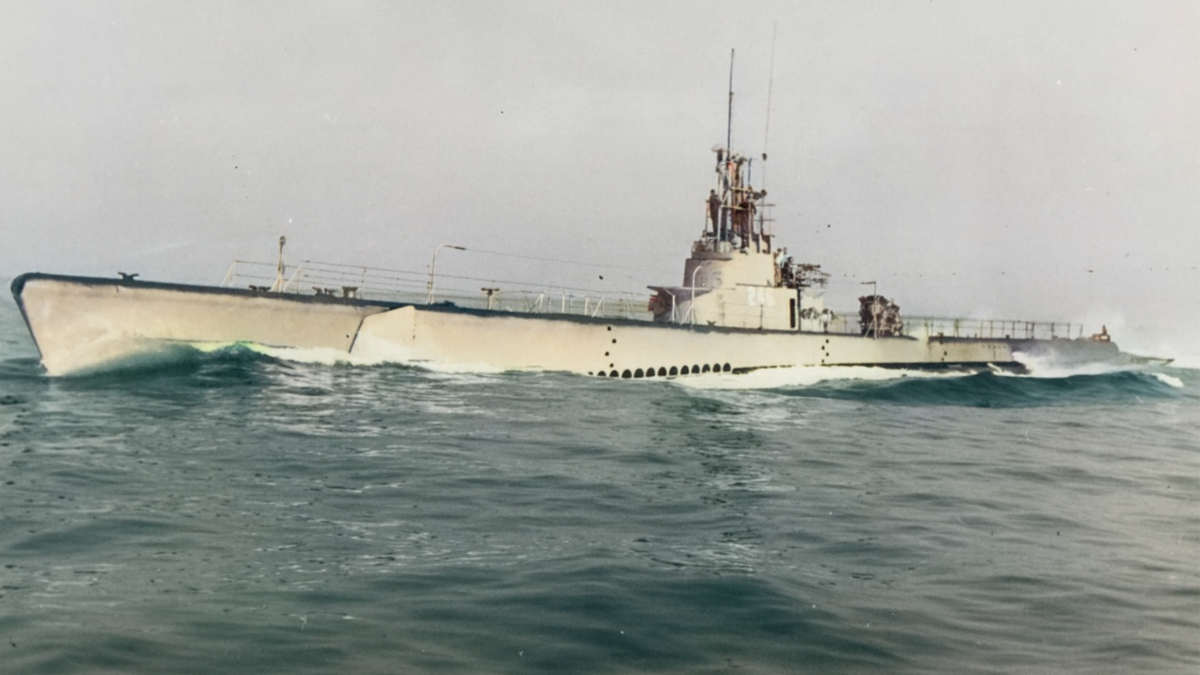 USS Croaker’s First War Patrol: Deadly Strikes in the East China Sea ...