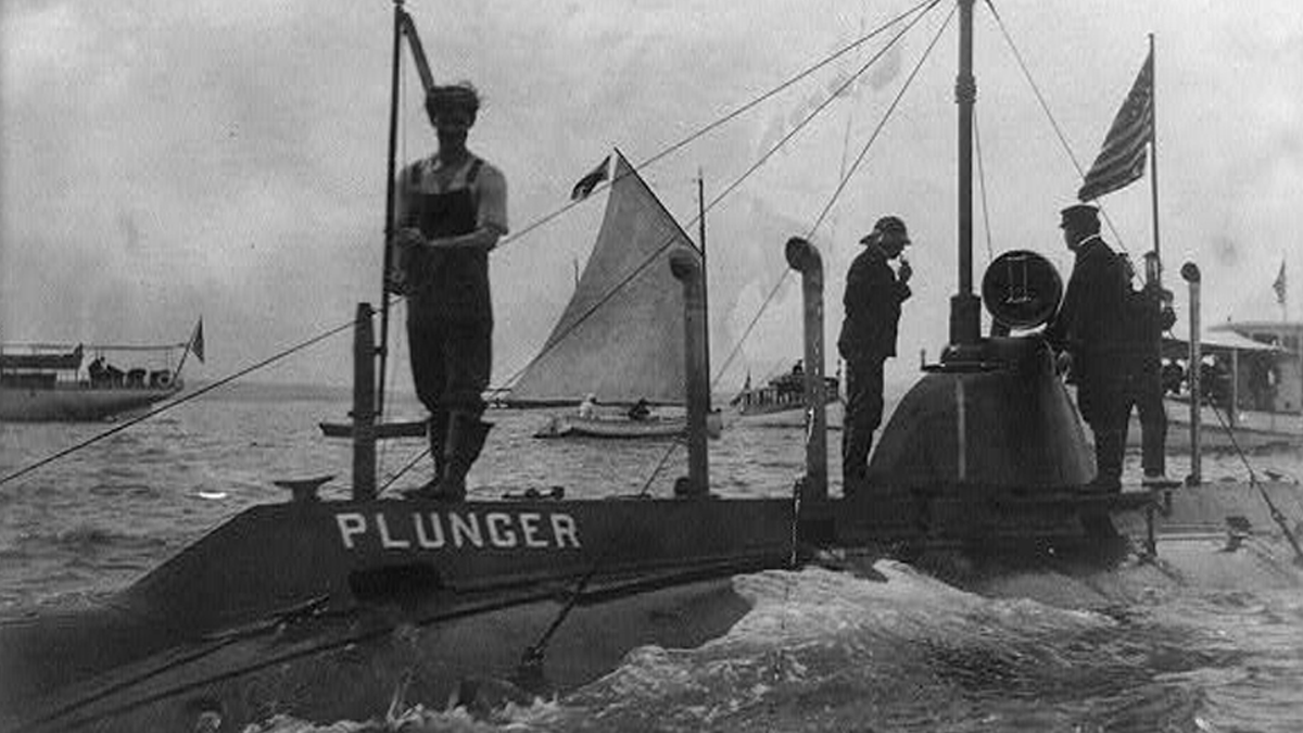 USS Plunger (SS-2): How America’s First Submarine Class Launched the ...