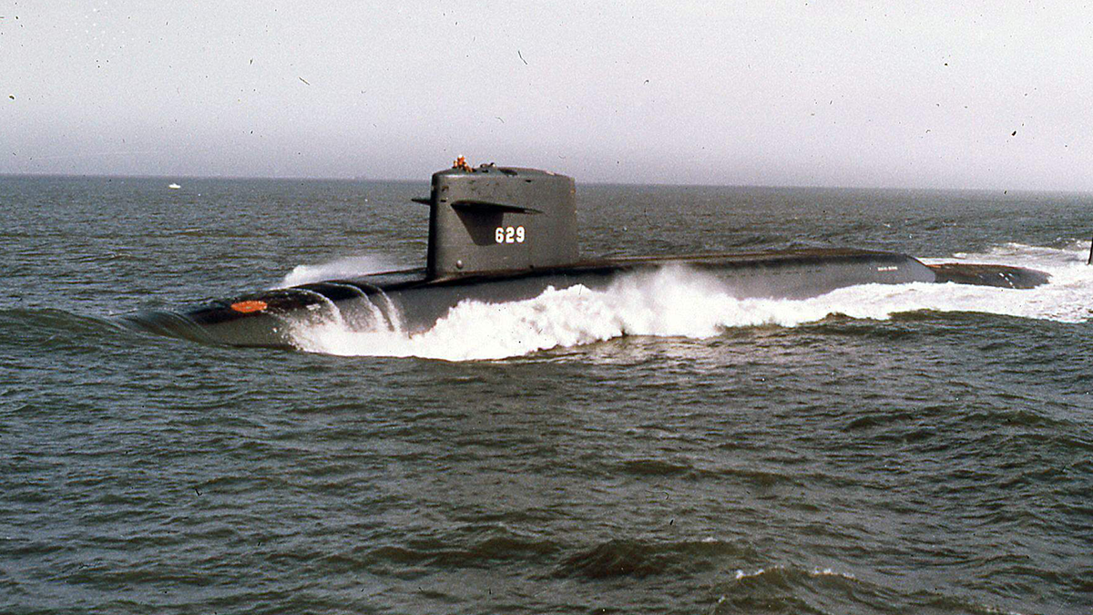 41 Cold War Sentinels – USS Daniel Boone SSBN-629 – Patrol Reports