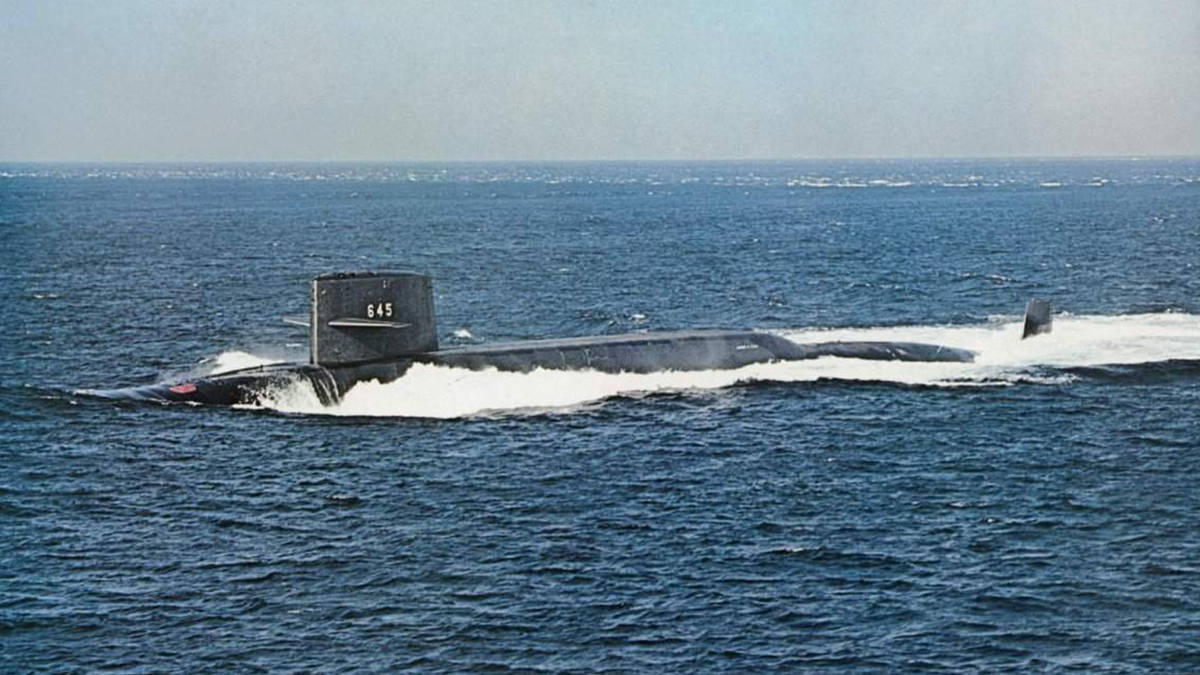 41 Cold War Sentinels _ USS James K. Polk SSBN-645 – Patrol Reports