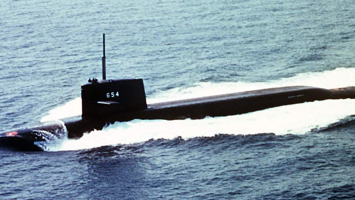 41 Cold War Sentinals: USS George C. Marshall SSBN-654 – Patrol Reports