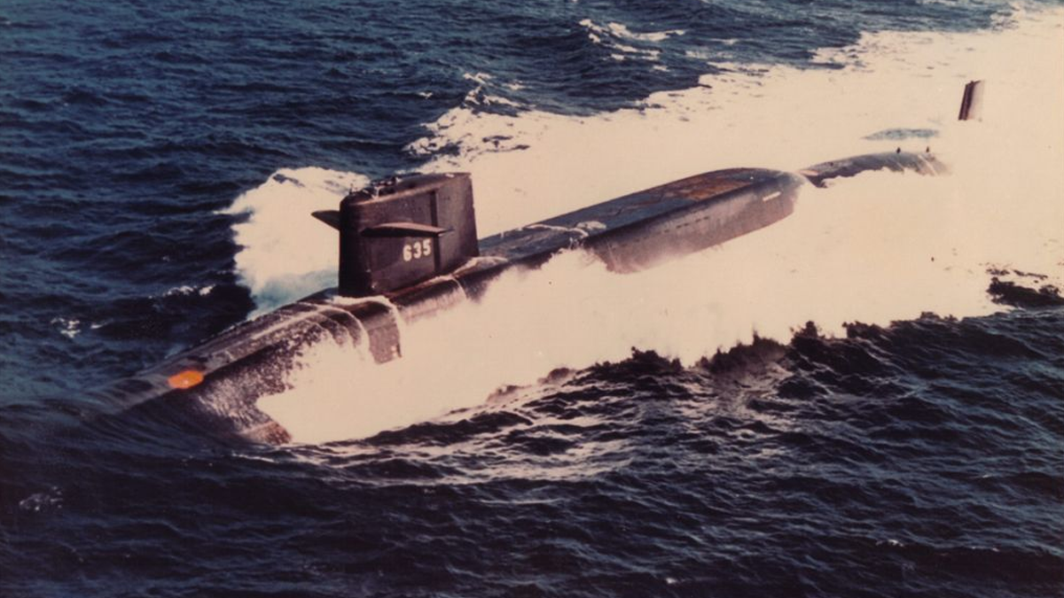 41 Cold War Sentinels – USS Samuel Rayburn SSBN-635 – Patrol Reports