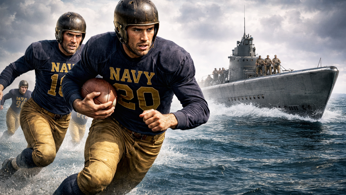 Navy Football to Submarines – Patrol Reports